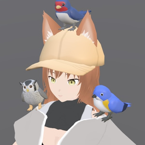 【VRChat】三毛猫【3Dモデル】 - mint-0547 のショップ - BOOTH