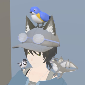 【VRChat】三毛猫【3Dモデル】 - mint-0547 のショップ - BOOTH