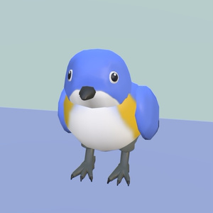 【VRChat】ニワトリ【3Dモデル】 - mint-0547 のショップ - BOOTH