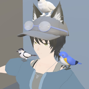 【VRChat】ハリネズミ【3Dモデル】 - mint-0547 のショップ - BOOTH