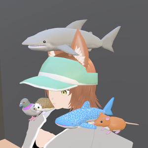 【VRChat】シマリス【3Dモデル】 - mint-0547 のショップ - BOOTH