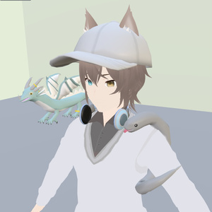 【VRChat】ハリネズミ【3Dモデル】 - mint-0547 のショップ - BOOTH
