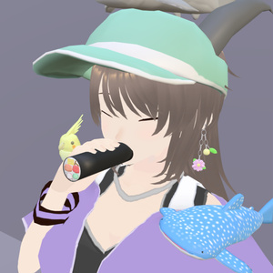 【VRChat】シマリス【3Dモデル】 - mint-0547 のショップ - BOOTH