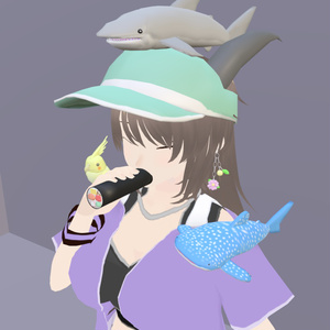 【VRChat】ハリネズミ【3Dモデル】 - mint-0547 のショップ - BOOTH