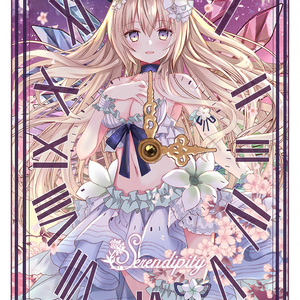 【受注生産】B2タペストリー『見てほしくて♡』 - One Cherry - BOOTH