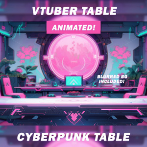 Animated Vtuber Background for Twitch, Horror vtuber background, Gothic ...