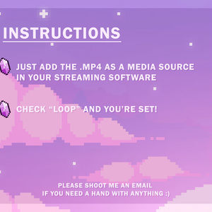 Vtuber Animated Background for Twitch, Japanese Sky animated background ...