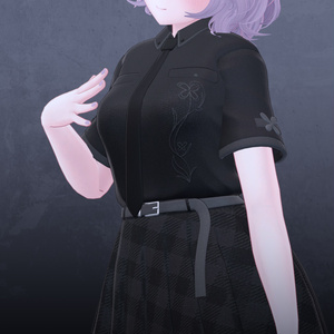 【3Dモデル】Secret Agent Suit For Lapwing - RAKOKO - BOOTH