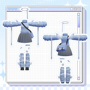 【3Dモデル】Daily Moon_4 Avatar - RAKOKO - BOOTH