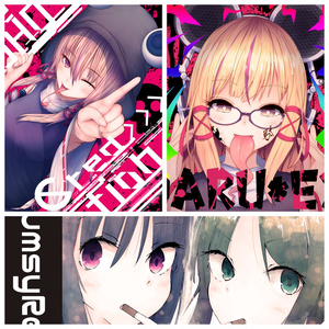 TOHO DROP ZONE - ClumsyRecord - BOOTH