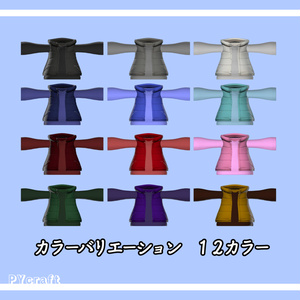 MA対応アバター追加全14アバター対応『なでろカチューシャ』 - PYcraft - BOOTH