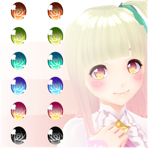 【VRoid】 Cat Eyes Set - Loli Shop - BOOTH