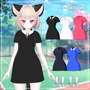 【VRChat想定】 Canaffe - Luca - BOOTH