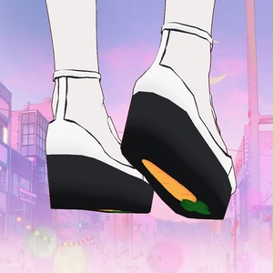 Flame Shoes texture for VROID [v1 Stable version] - ItsKyrus - BOOTH