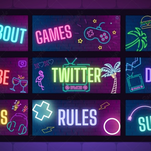 【フリー素材】配信枠オーバーレイ 原神ver - DESIGN SIRO - BOOTH