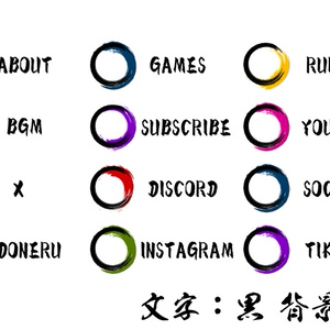 【フリー素材】配信枠オーバーレイ 原神ver - DESIGN SIRO - BOOTH