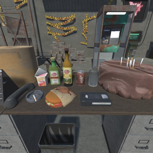 Blood Drip VRChat Particle - MotherLyra - BOOTH