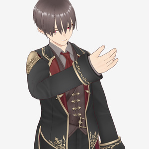 DFCC2(VRMモデル)無料 - MBG - BOOTH