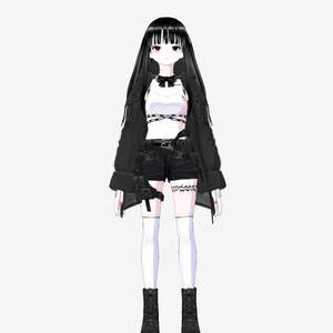 DFCC2(VRMモデル)無料 - MBG - BOOTH