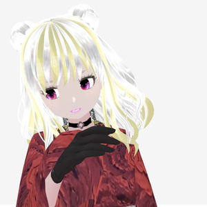 DFCC2(VRMモデル)無料 - MBG - BOOTH