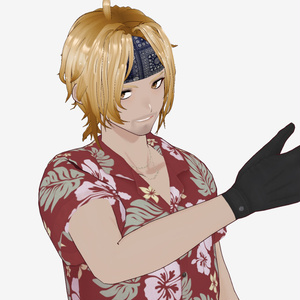 DFCC2(VRMモデル)無料 - MBG - BOOTH