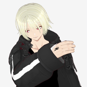 DFCC2(VRMモデル)無料 - MBG - BOOTH