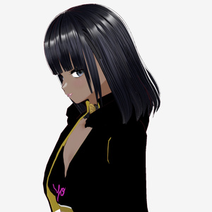 DFCC2(VRMモデル)無料 - MBG - BOOTH