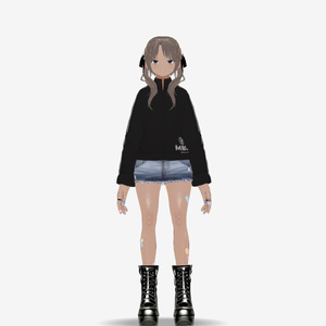 DFCC2(VRMモデル)無料 - MBG - BOOTH