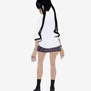 DFCC2(VRMモデル)無料 - MBG - BOOTH