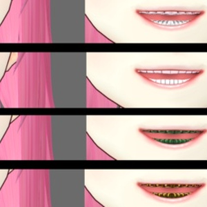 vroid teethに関する人気の同人グッズ34点を通販できる! - BOOTH