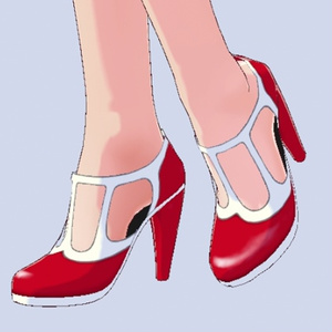 [VROID] 1950s Polka Dot Dress (9 colors) - Cryptids&Curios - BOOTH