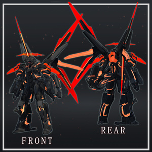 (VRChat想定3Dモデル)規格外兵器：Multiple Gatling Cannon MA対応 - IRON LIFE ...