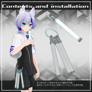 (VRChat想定3Dモデル) Mecha head - IRON LIFE INNOVATIONS - BOOTH