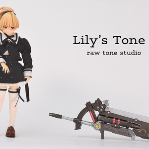 raw tone studio 新刊+既刊 3冊セット（Lily's Tone ～ Lily's Tone III) - raw tone ...