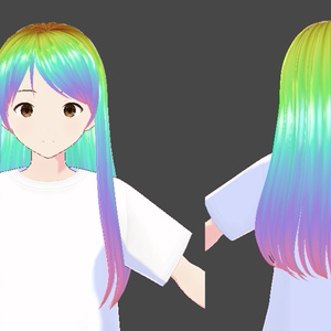 VRoid Fancy Necklace's (on skin texture) - Free - punkbune - BOOTH