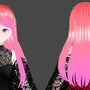 VRoid Studio Lace Halter Inner Top - Free - punkbune - BOOTH