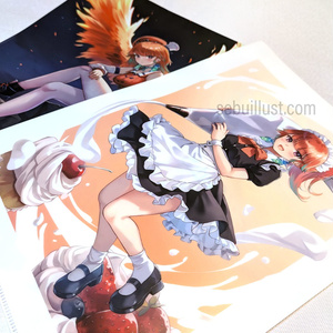 水着こより【B2タペストリー】 - Ctrl+S - BOOTH