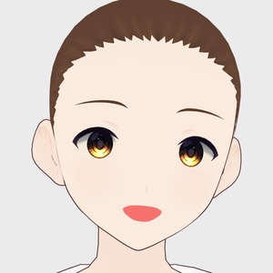 anime vroid base model! - buwakuda - BOOTH