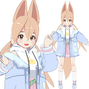 chibi base for vroid - buwakuda - BOOTH