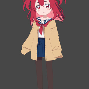 chibi base for stable vroid - buwakuda - BOOTH