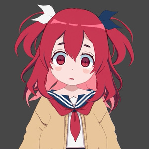 chibi base for stable vroid - buwakuda - BOOTH