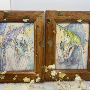 ポストカード コワレモノチュウイ - étude -エチュード- - BOOTH