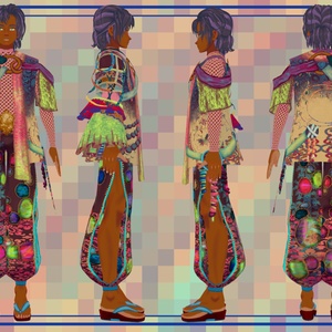 [VTuber Assets] 13 Hand Poses Pack - Gift Shop 57 - BOOTH