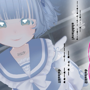 【VRChat】壱蓮托生/Tattoo - Devil/s Engage - BOOTH