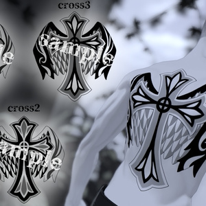 【VRChat】EmotionsClown Angry＆Sad/珍飯亭アバター専用フェイスペイント - Devil/s Engage - BOOTH