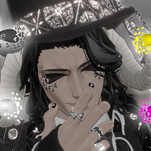 【VRChat】EmotionsClown Angry＆Sad/珍飯亭アバター専用フェイスペイント - Devil/s Engage - BOOTH
