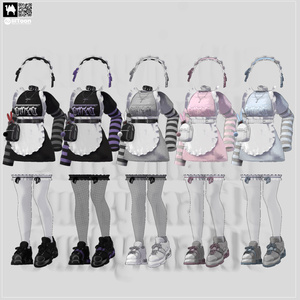 【5アバター対応】⚜️𝓛𝓲𝓵𝔂⚜️ - omyo - BOOTH