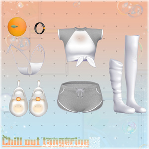 【5アバター対応】⚜️𝓛𝓲𝓵𝔂⚜️ - omyo - BOOTH