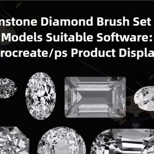 procreate+psブラシ レトロ 煙雲 流雲 ブラシ 古典 雲紋祥 雲騰雲 装飾 - kitokito - BOOTH