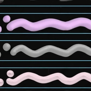 procreate+psブラシ レトロ 煙雲 流雲 ブラシ 古典 雲紋祥 雲騰雲 装飾 - kitokito - BOOTH